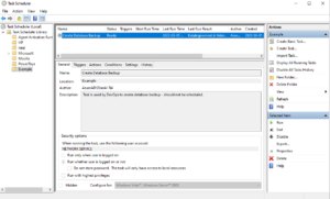 Running an Azure DevOps task as a different user – Elias Al-Tai